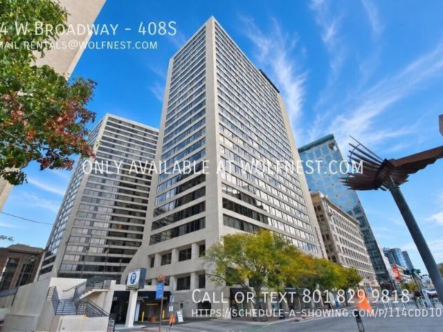 1 BR, 1.5 BA Apartment 44 W Broadway, Salt Lake City, UT 84101