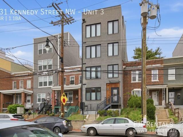 1 BR, 1.5 BA Apartment 531 Kennedy Street NW, Washington, DC 20010