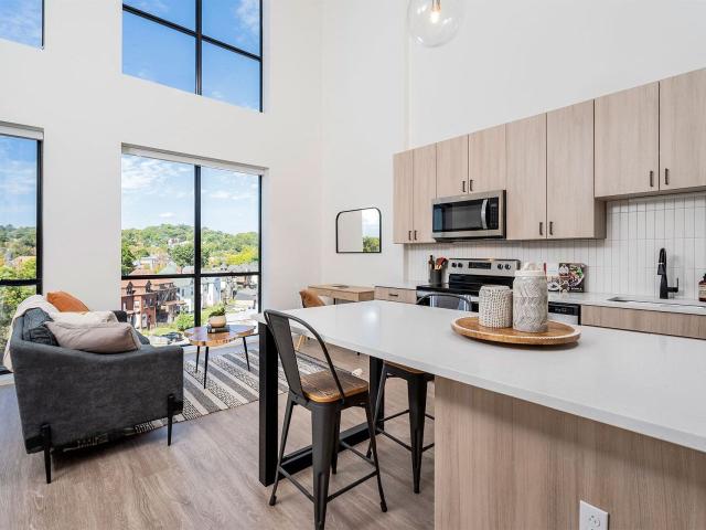 1 BR, 1.5 BA Apartment 5819 Centre Avenue Unit 634, Pittsburgh, PA 15206