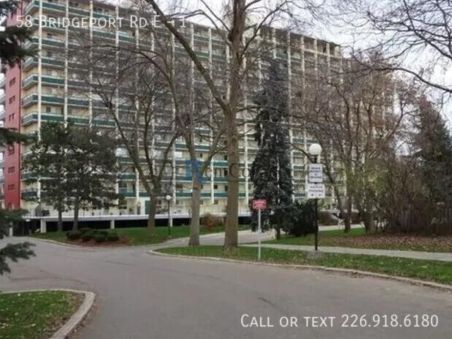 1 BR, 1.5 BA Apartment 58 Bridgeport Road East, Unit 409 1, Waterloo, ON N2J 2J9