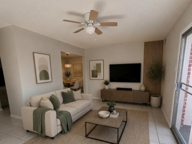 1 BR, 1.5 BA Apartment 6713 Escondido Drive, Unit 4, El Paso, TX 79912