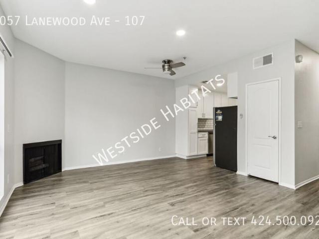 1 BR, 1.5 BA Apartment 7057 Lanewood Ave, Los Angeles, CA 90028