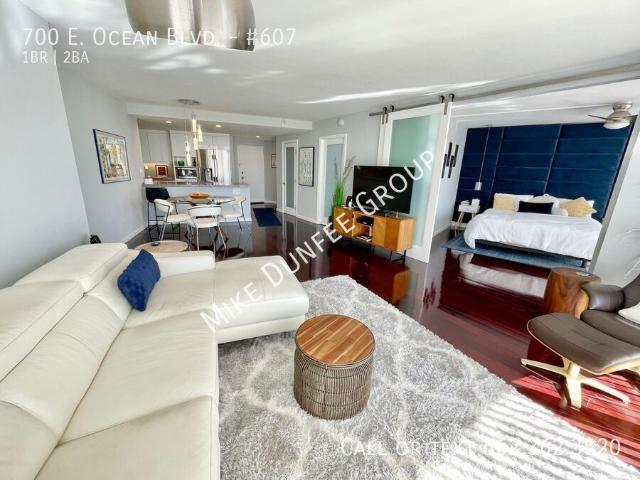 1 BR, 1.5 BA Apartment 700 E. Ocean Blvd Long Beach, CA 90802