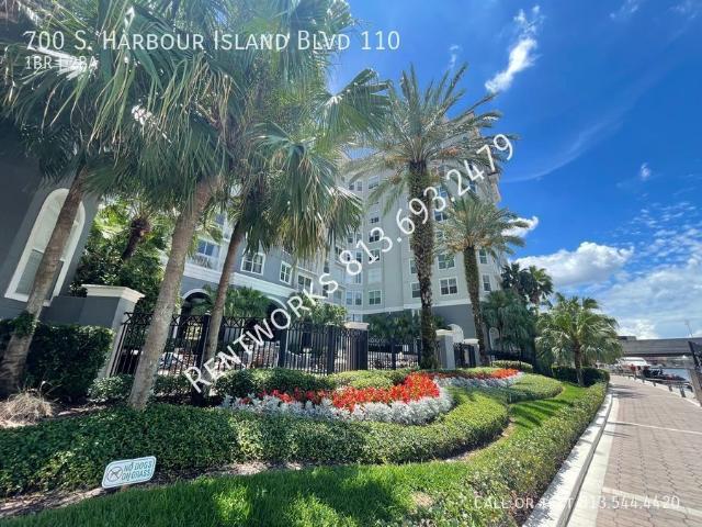 1 BR, 1.5 BA Apartment 700 S. Harbour Island Blvd 110, Tampa, FL 33602