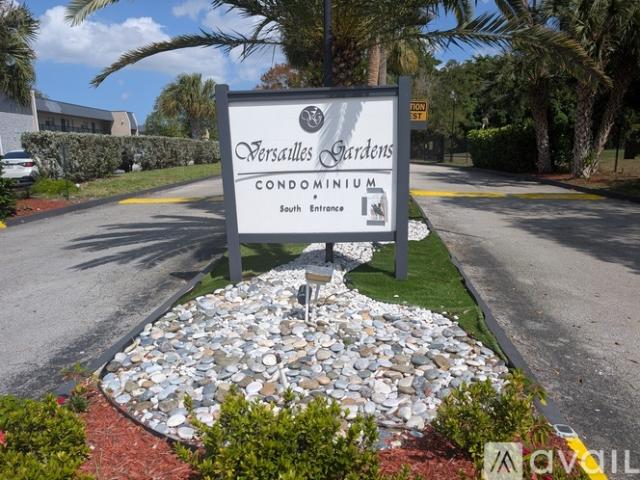 1 BR, 1.5 BA Apartment 8020 Fairview Drive, Unit 303, Tamarac, FL 33321