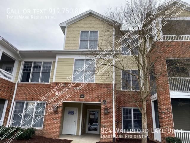 1 BR, 1.5 BA Apartment 824 Waterford Lake Drive, Cary, NC 27519