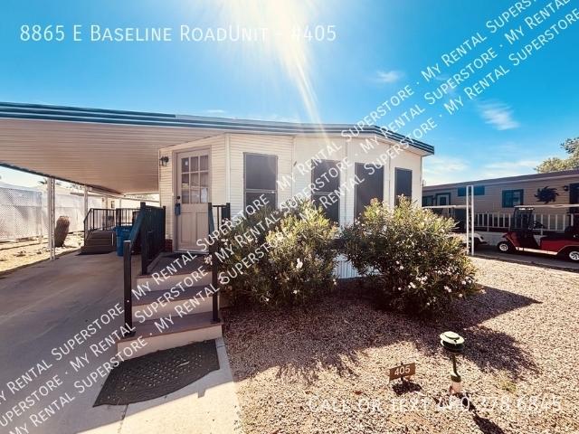1 BR, 1.5 BA Apartment 8865 E Baseline RoadUnit, Mesa, AZ 85209