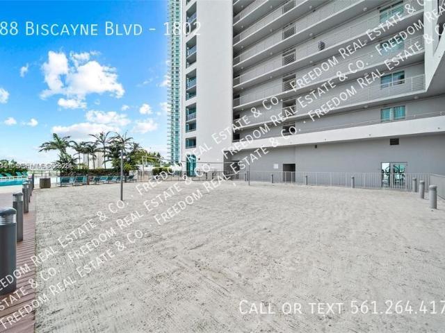 1 BR, 1.5 BA Apartment 888 Biscayne Blvd, Miami, FL 33132