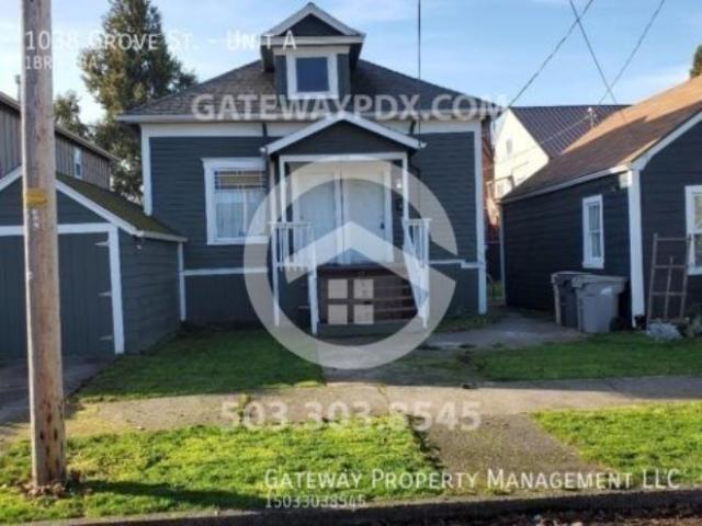 1 Br, 1 bath, Townhouse/Brownstone/RowHouse 1038 Grove St