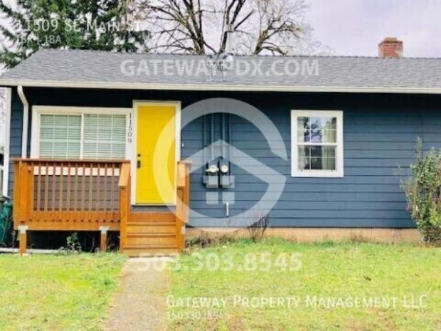 1 Br, 1 bath, Townhouse/Brownstone/RowHouse 11509 SE Main St