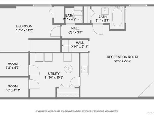 1 Br, 1 bath, Townhouse/Brownstone/RowHouse 15843 E 13th Ave