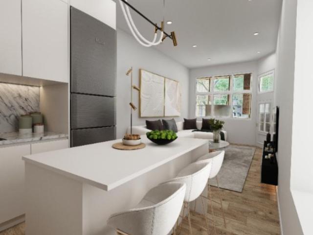 1 Br, 1 bath, Townhouse/Brownstone/RowHouse 1723 E Lombard St