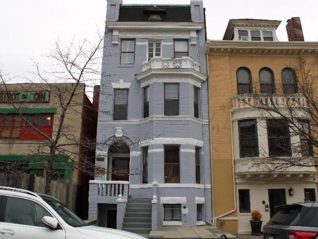 1 Br, 1 bath, Townhouse/Brownstone/RowHouse 1731 21st St NW