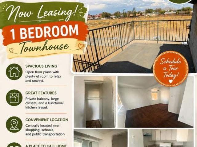 1 Br, 1 bath, Townhouse/Brownstone/RowHouse 18155 Mimosa Rd