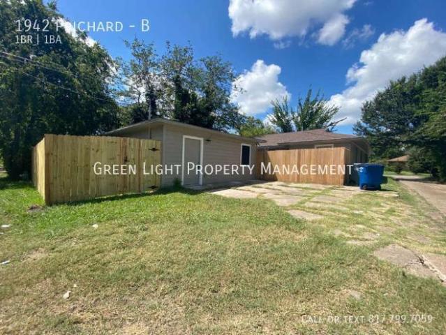 1 Br, 1 bath, Townhouse/Brownstone/RowHouse 1942 Prichard
