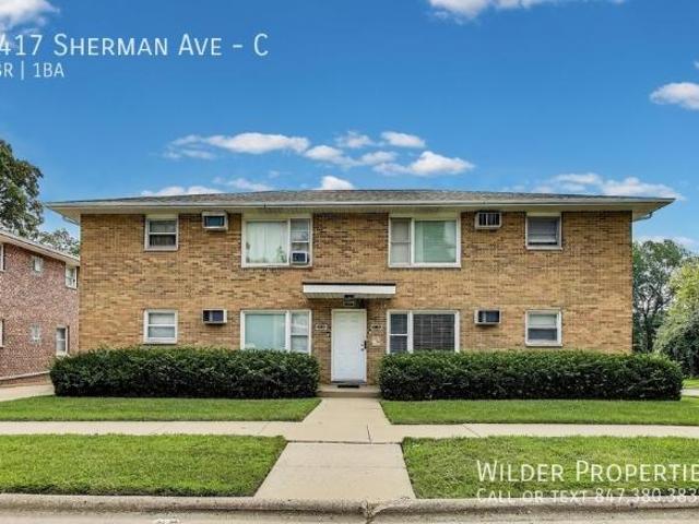 1 Br, 1 bath, Townhouse/Brownstone/RowHouse 2417 Sherman Ave