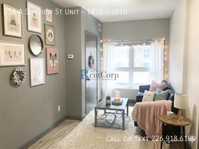 1 Br, 1 bath, Townhouse/Brownstone/RowHouse 258 Sunview St