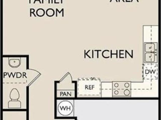 1 Br, 1 bath, Townhouse/Brownstone/RowHouse 2633 Westell Way