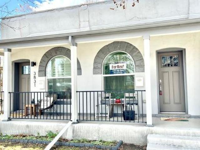 1 Br, 1 bath, Townhouse/Brownstone/RowHouse 3833 Shoshone St