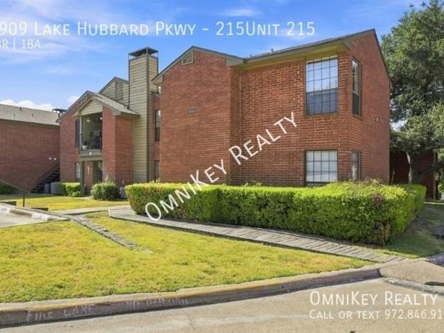 1 Br, 1 bath, Townhouse/Brownstone/RowHouse 5909 Lake Hubbard Pkwy