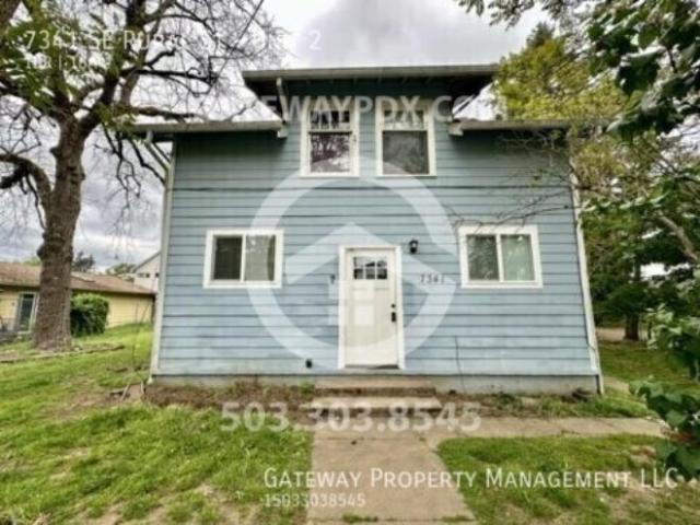 1 Br, 1 bath, Townhouse/Brownstone/RowHouse 7341 SE Rural St