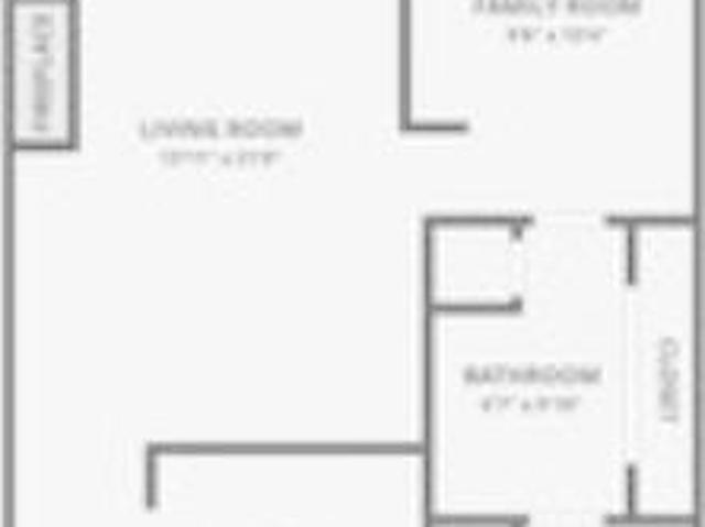 1 Br, 1 bath, Townhouse/Brownstone/RowHouse 856 Walnut Street #b