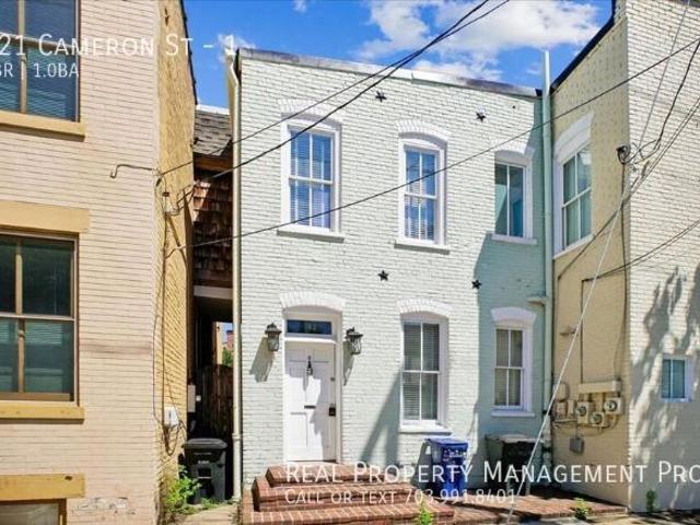 1 Br, 1 bath, Townhouse/Brownstone/RowHouse 921 Cameron St