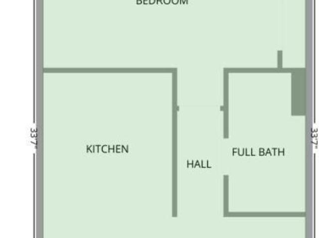 1 Br, 1 bath, Apartment 104G Quarry Road