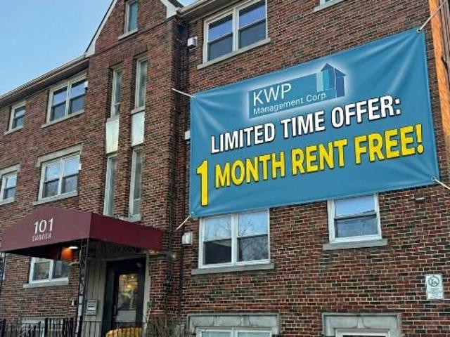 1 Br, 1 bath, Apartment 103 Church St