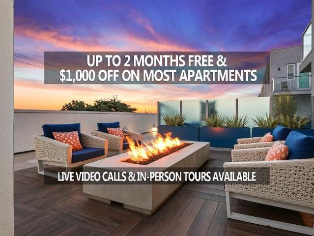 1 Br, 1 bath, Apartment 11916 West Pico Boulevard