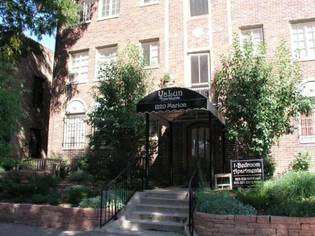 1 Br, 1 bath, Apartment 1220 Marion Street