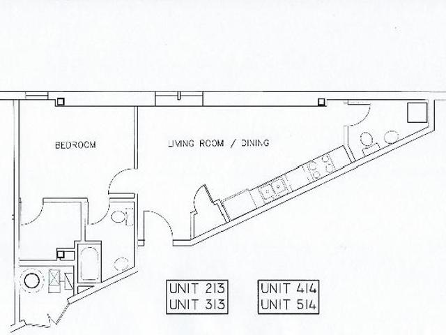 1 Br, 1 bath, Apartment 12 Florence Street