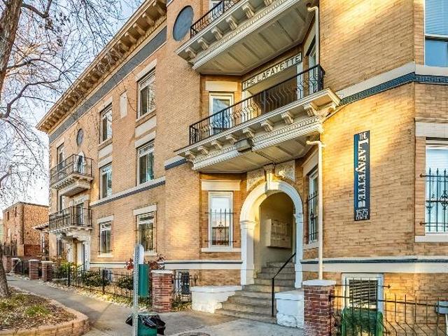 1 Br, 1 bath, Apartment 1575 North Lafayette Street
