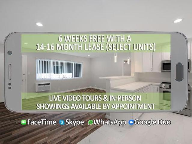 1 Br, 1 bath, Apartment 15210 Sherman Way
