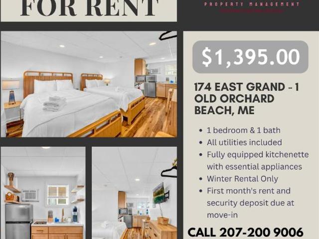 1 Br, 1 bath, Apartment 174 East Grand Avenue