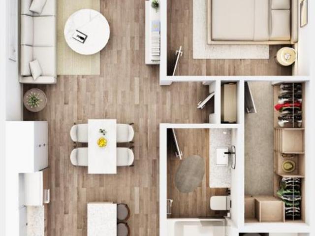 1 Br, 1 bath, Apartment 1701 N Stemmons Fwy
