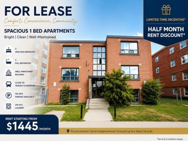 1 Br, 1 bath, Apartment 1 East 35th Street