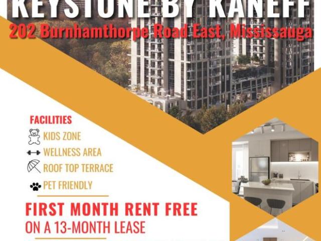 1 Br, 1 bath, Apartment 204 Burnhamthorpe Road East