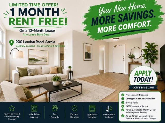 1 Br, 1 bath, Apartment 200 London Road
