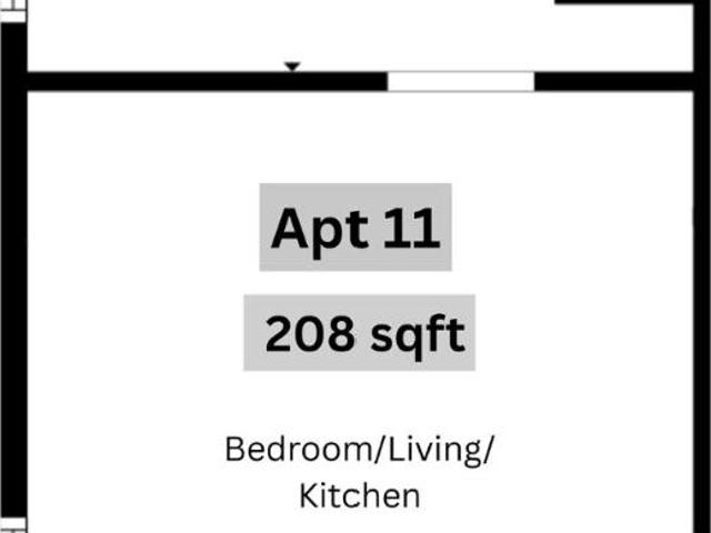 1 Br, 1 bath, Apartment 201 West Main Street