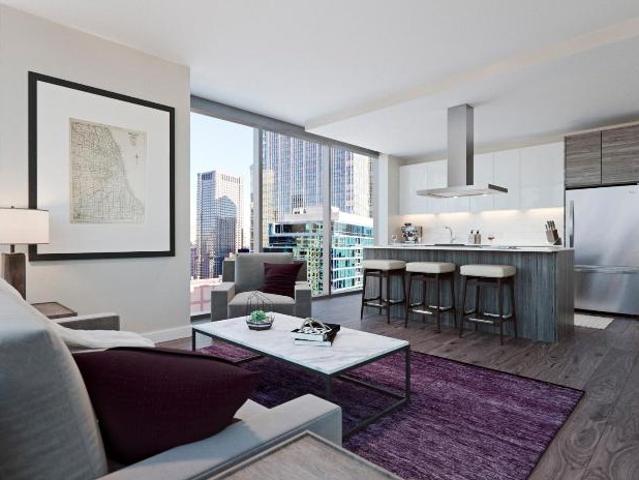 1 Br, 1 bath, Apartment 221 W Hubbard St
