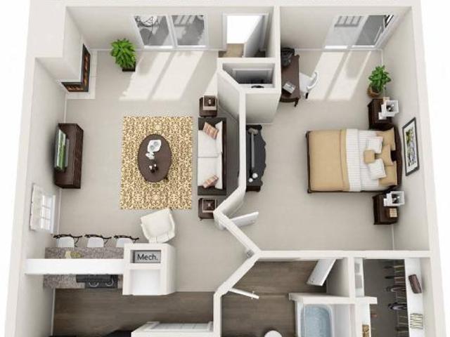 1 Br, 1 bath, Apartment 2365 S Promenade Ave