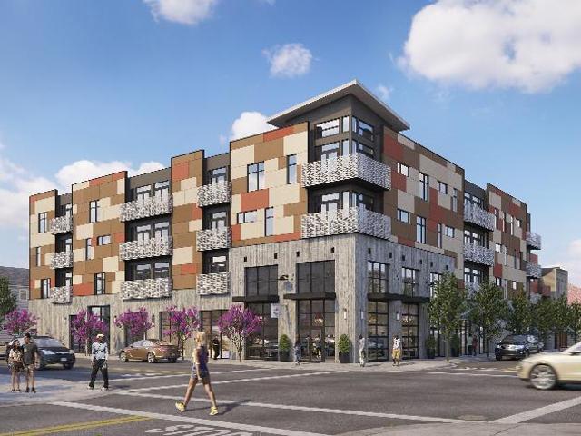 1 Br, 1 bath, Apartment 2323 Valley Street