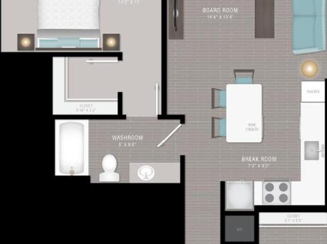 1 Br, 1 bath, Apartment 250 Piedmont Ave NE