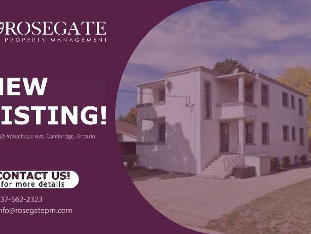 1 Br, 1 bath, Apartment 25 Wauchope Avenue