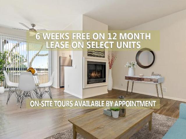 1 Br, 1 bath, Apartment 2600 Overland Ave