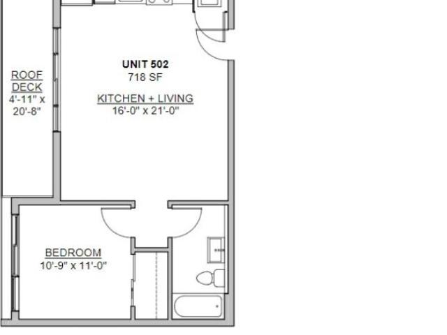 1 Br, 1 bath, Apartment 2616 West Girard Ave