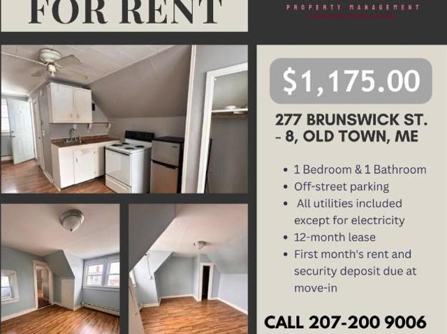 1 Br, 1 bath, Apartment 277 Brunswick Street