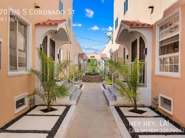 1 Br, 1 bath, Apartment 270 3/6 S Coronado St