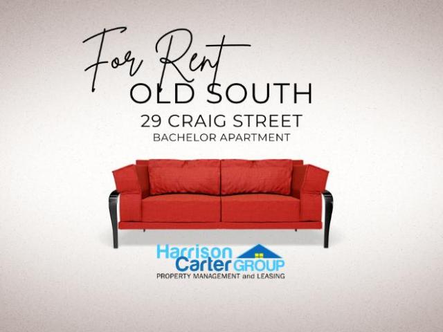 1 Br, 1 bath, Apartment 29 Craig Street
